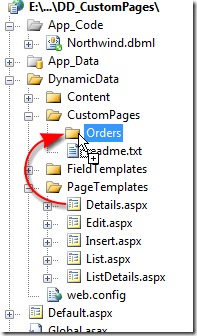 C# Bits: Part 1 - Standard Custom Page Dynamic Data and Custom Pages